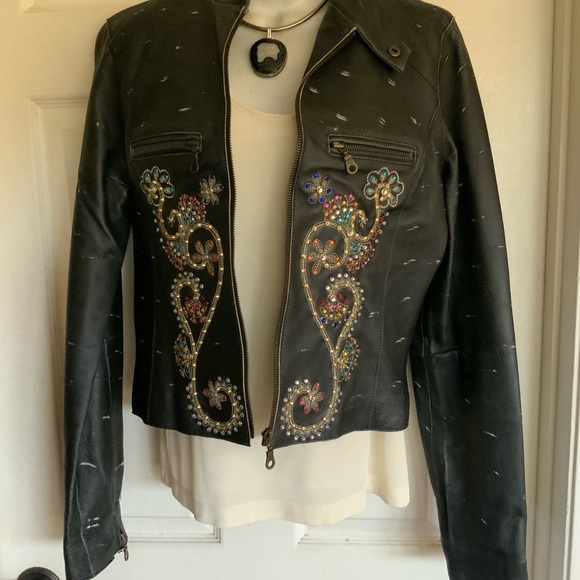 Jessie USA | Jackets & Coats | Nwotjessie Usa Leather Jacket | Poshmark